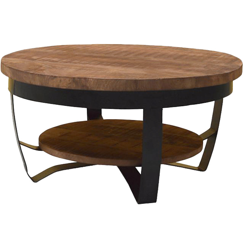 Table basse Contemporaine D65 cm MARK Manguier