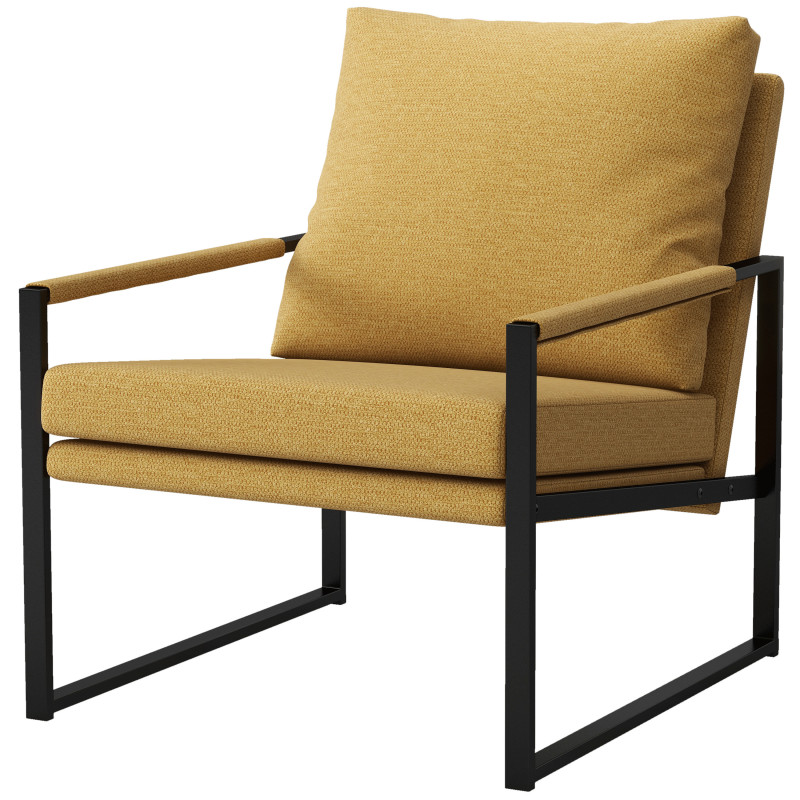 Fauteuil Modern Design SCOTT Safran